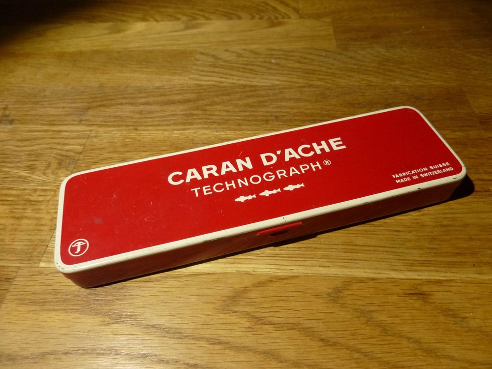 Caran D Ache Blechbox Technograph | Kaufen auf Ricardo