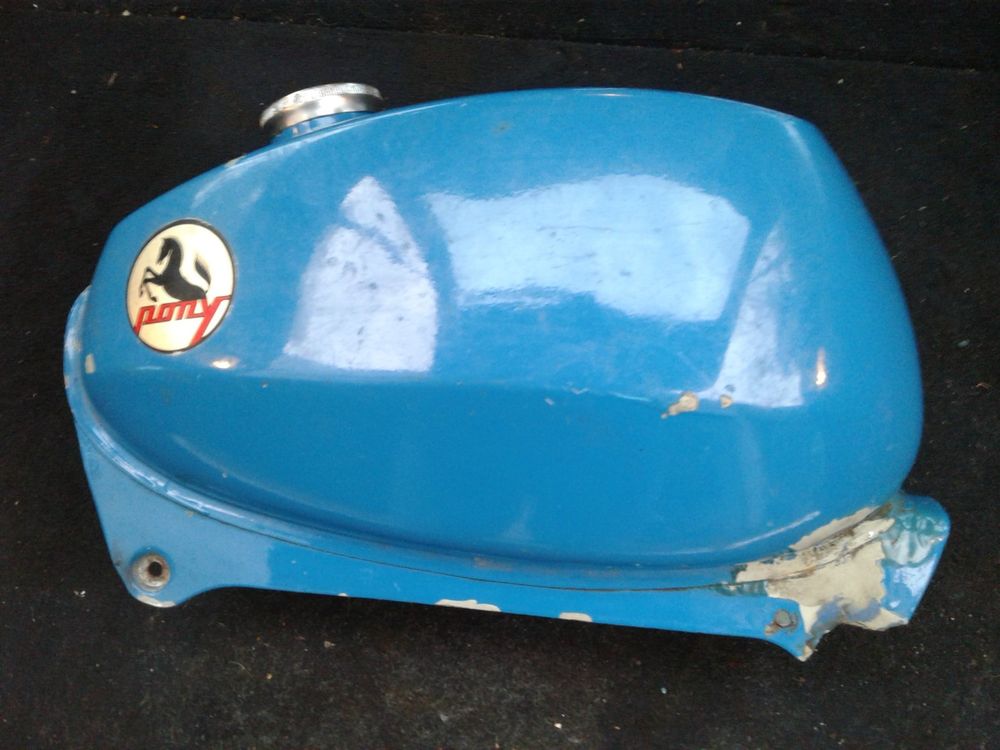Pony Gros Tank Mofa (Gebraucht) in Lachen SZ für CHF 99 – mit Lieferung ...