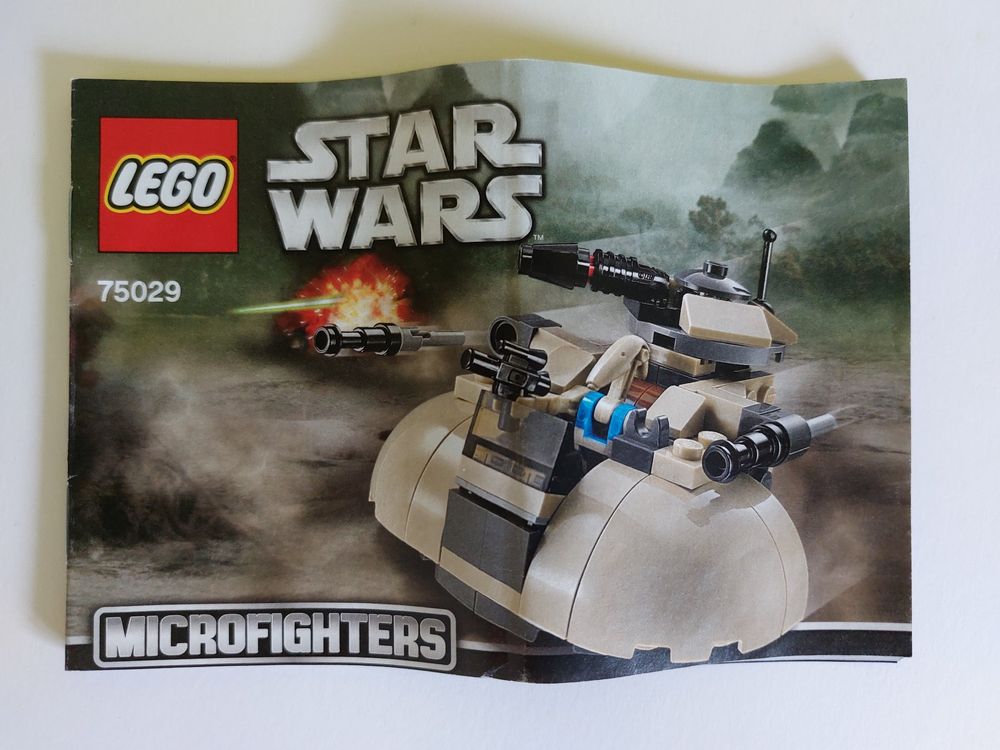 LEGO Star Wars AAT 75029 - Inkl. OVP und BA (Gebraucht) in St.Gallen ...