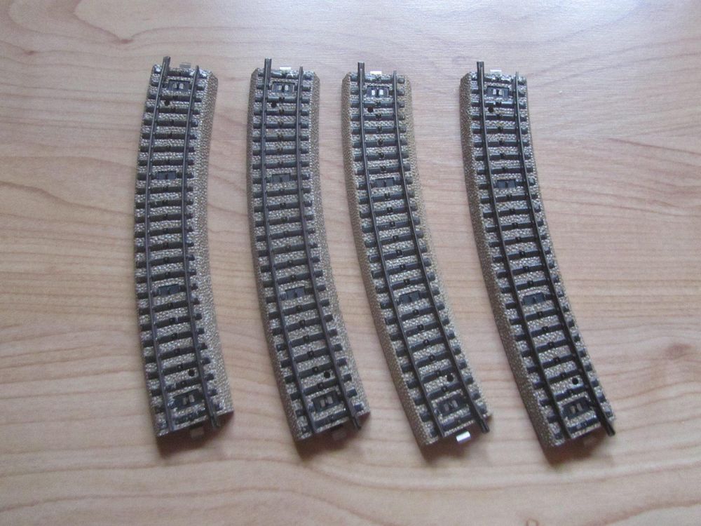Märklin HO 4 x 5206 Rails courbes M | Kaufen auf Ricardo
