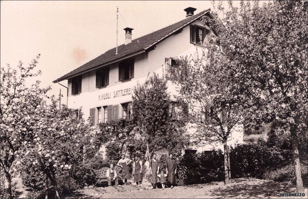 Netstal GL // Sattlerei K. Kubli ca. 1930 (Gebraucht) in Basel für CHF ...