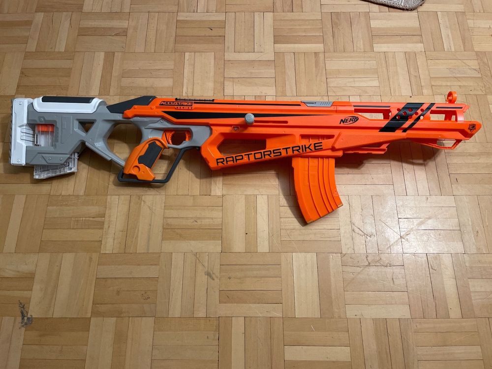 NERF RAPTORSTRIKE (Gebraucht) in Schüpfen für CHF 32 – mit Lieferung ...