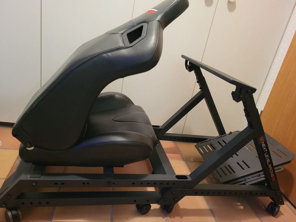 Sim Rig/Gaming Stuhl/Racing Simulator Next Level GT Track | Kaufen auf ...