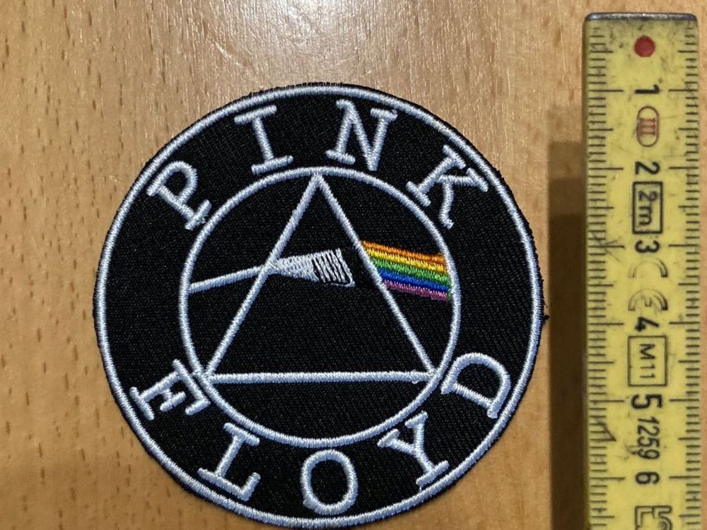 Pink Floyd Patch Sticker Aufnäher Metal Rock Band 5 (Neu (gemäss ...
