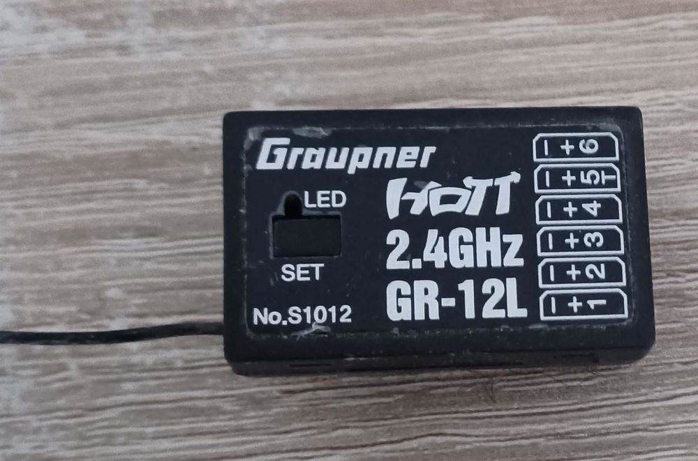 Graupner Empfänger Hott GR-12L (2) (Gebraucht) in Niederrohrdorf für CHF 34 – mit Lieferung auf ...