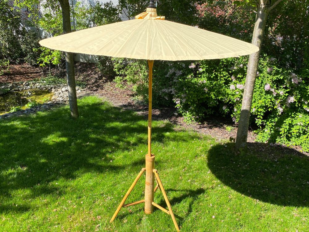 Asiatischer Sonnenschirm Aldi