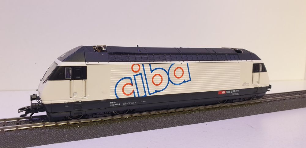 Märklin SBB Re460 Ciba ESU V5 Digital H0/AC (Gebraucht) in Neuenhof für CHF 139 – mit Lieferung ...