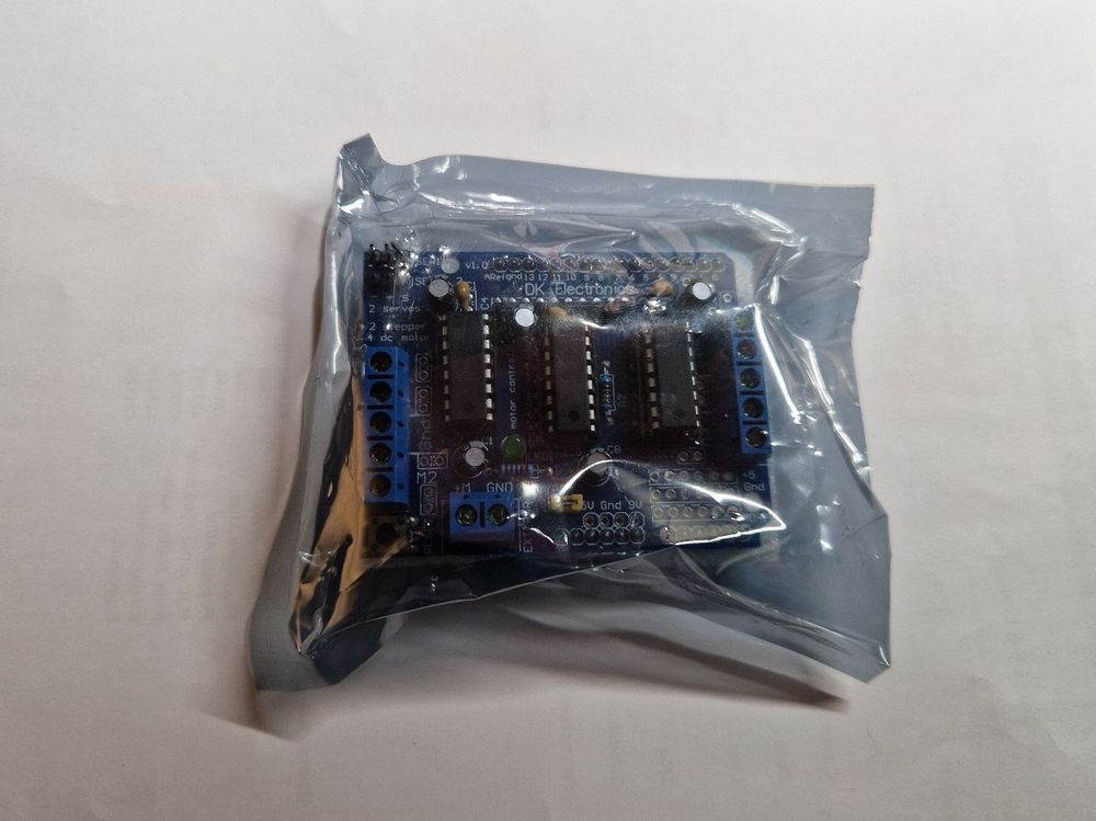 L293D Motor Driver Shield Arduino | Kaufen auf Ricardo