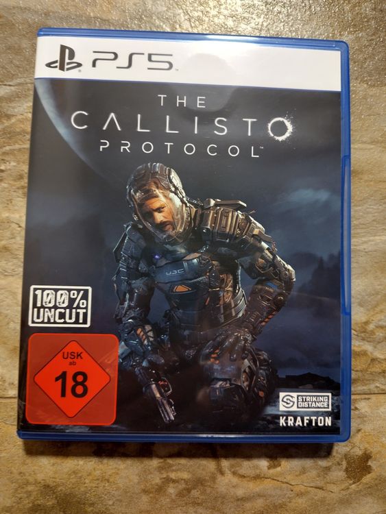 The Callisto Protocol für PS5 ab 1.- (Gebraucht) in Teuffenthal BE für CHF 10 – mit Lieferung ...