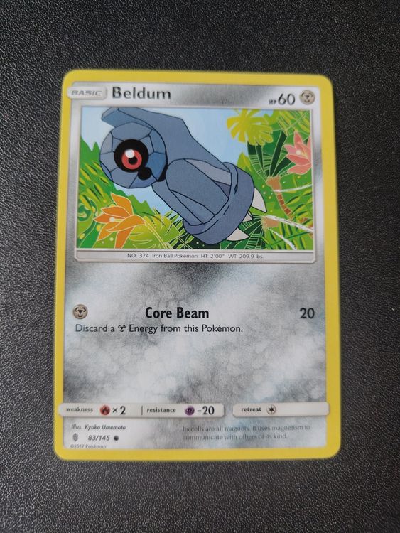 Beldum 83/145 Pokémon SM Guardians Rising 2017 (EN) ab 1.- (Gebraucht ...