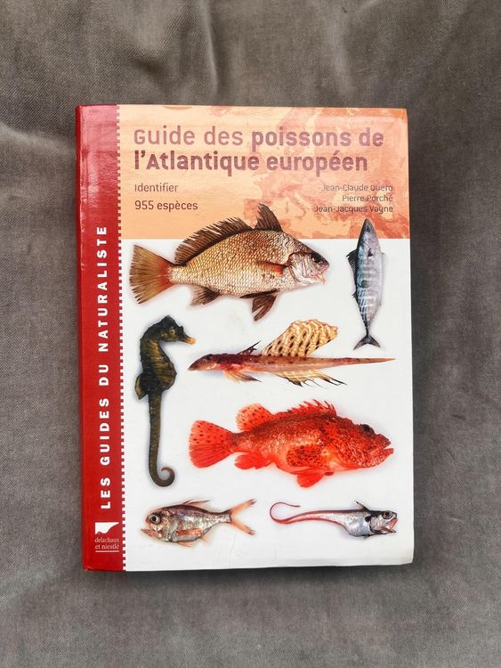 Guide des poissons de l'Atlantique européen, 2003 (D'occasion) à ...
