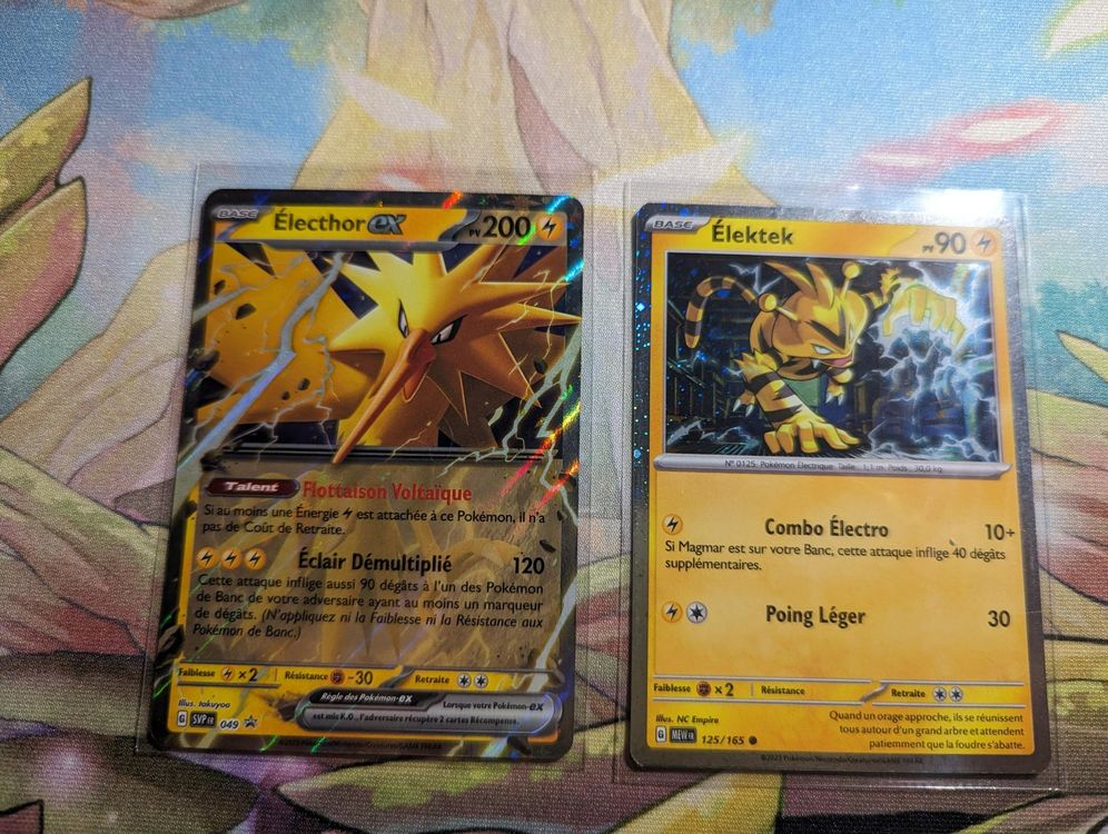 Cartes promo électhor/elektec 151 (D'occasion) à Genève pour CHF 1.5 ...