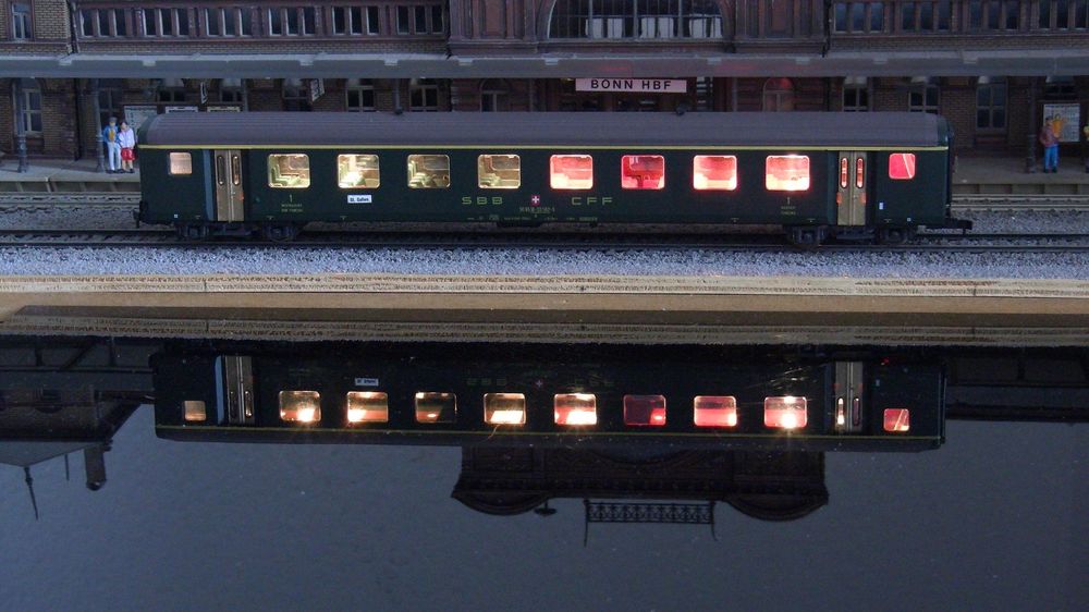 SBB 1. Klasse EW II Roco, mit Innenbeleuchtung top | Kaufen auf Ricardo