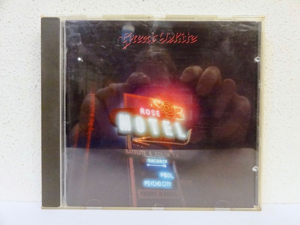 CD GREAT WHITE / PSYCHO CITY (Gebraucht) in Kerzers für CHF 15 – mit ...