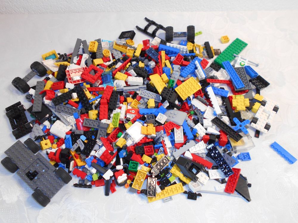 1 Kilo Lego Teile ( Set 684 ) | Kaufen auf Ricardo