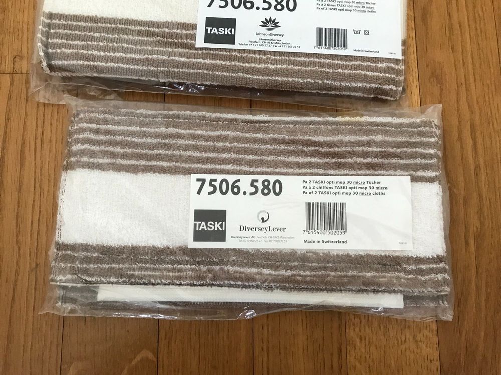 5 Taski Opti mop 30 (Neu und originalverpackt) in losone für CHF 70 ...