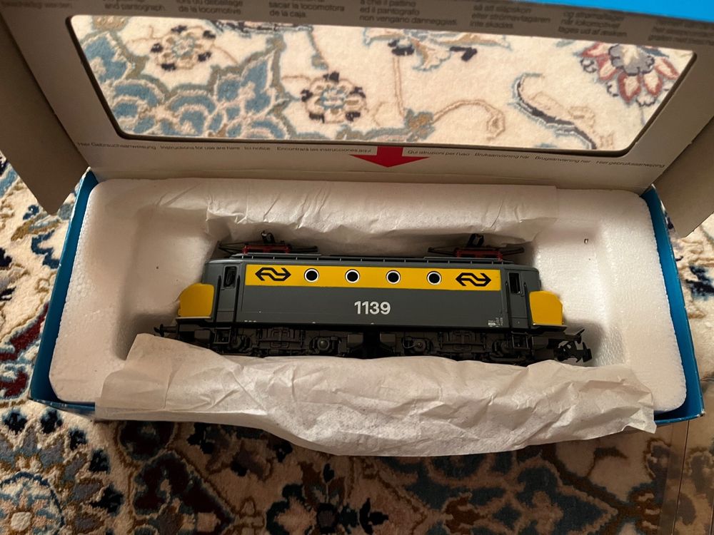 Märklin 3324 E-Lok der NS 1139, erste Version 1983, OVP, H0 (Gebraucht) in Schlieren für CHF 80 ...