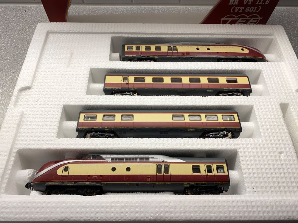 Roco 04183A DB TEE VT 11.5 Ep.3 m. Licht i.OVP (Gebraucht) in Braunau ...
