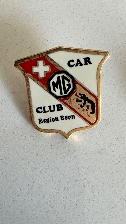 MG Car Club Pin + (Gebraucht) in Gutenswil für CHF 4 – mit Lieferung auf Ricardo kaufen