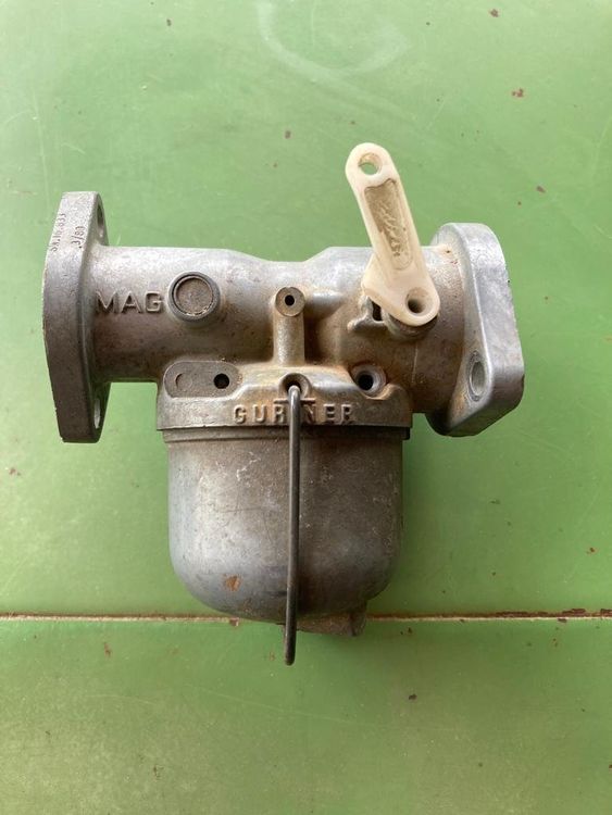 Mag Gurtner Vergaser (Gebraucht) in strengelbach für CHF 87 – mit ...