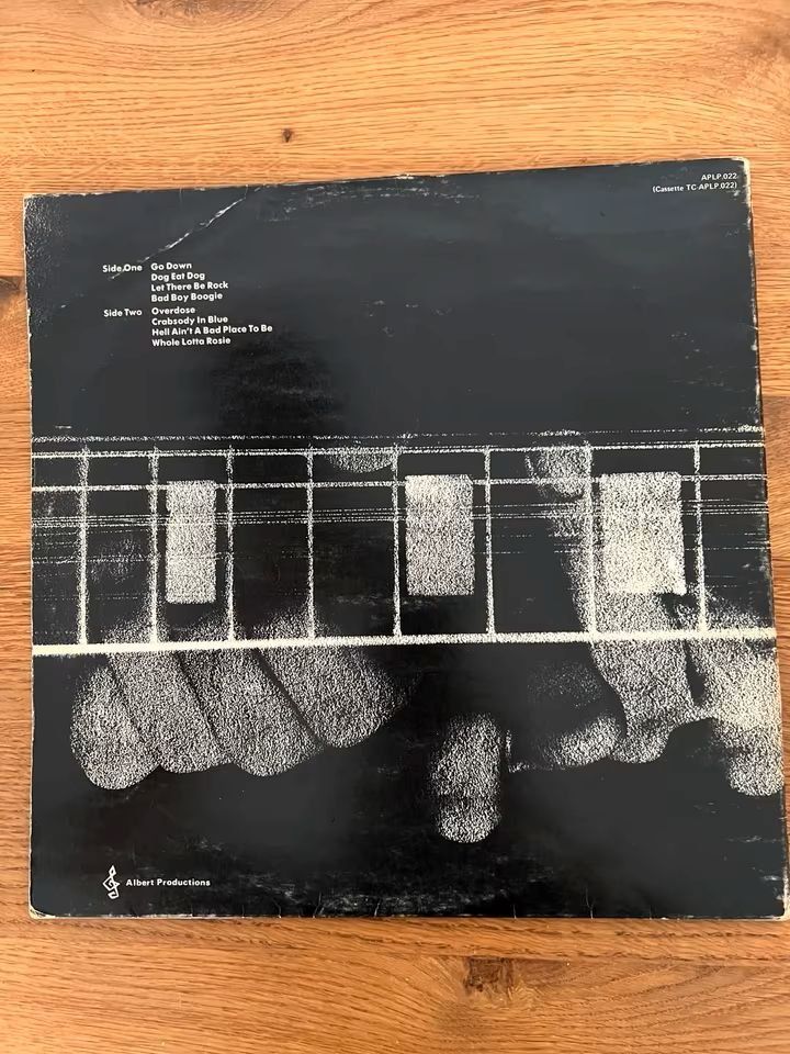 AC/DC Let There Be Rock Original Australien (Gebraucht) in ...