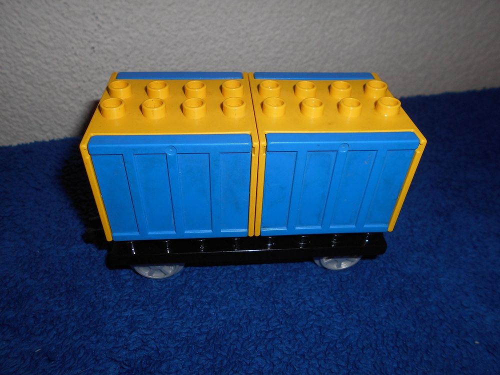 Duplo Eisenbahn Wagon ( 1015 ) (Gebraucht) in Niederuzwil für CHF 12 ...