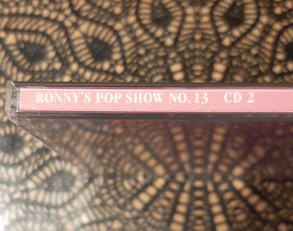 Ronny's Pop Show 13 CD2, CD, 1989, Hit Compilation, (Gebraucht) in ...
