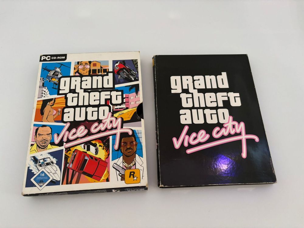 Grand Theft Auto - Vice City (PC) (Gebraucht) in Herisau für CHF 10 ...