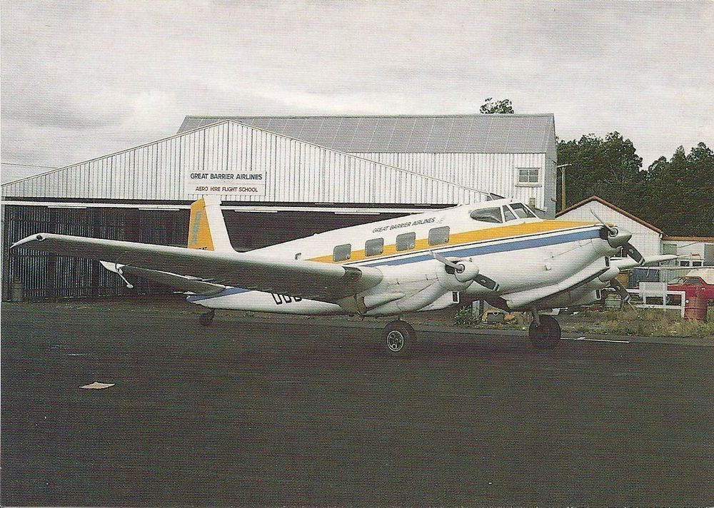 Great Barrier Airlines (Neuseeland) DHA-3 ZK-DDD (Neu und ...