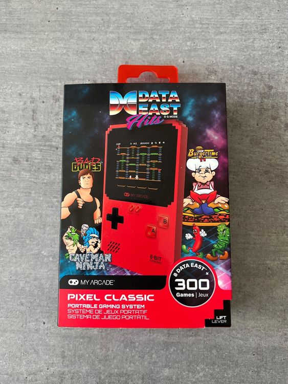 Retro Handheld-Konsole 300 Spiele MyArcade Pixel Classic Neu (Neu ...
