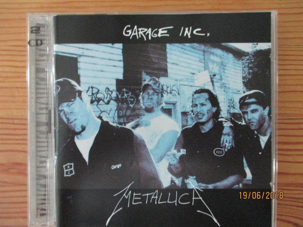 Metallica - Garage Inc. (Gebraucht) in Liestal für CHF 1 – mit ...