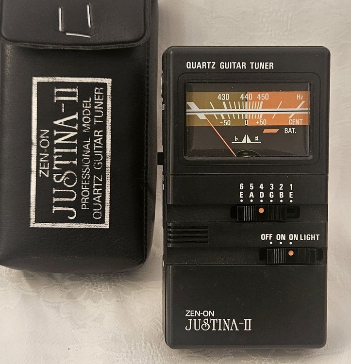 Justina-II ZEN-ON -Tuner, professional model 《Art;1871》 (Gebraucht) in ...