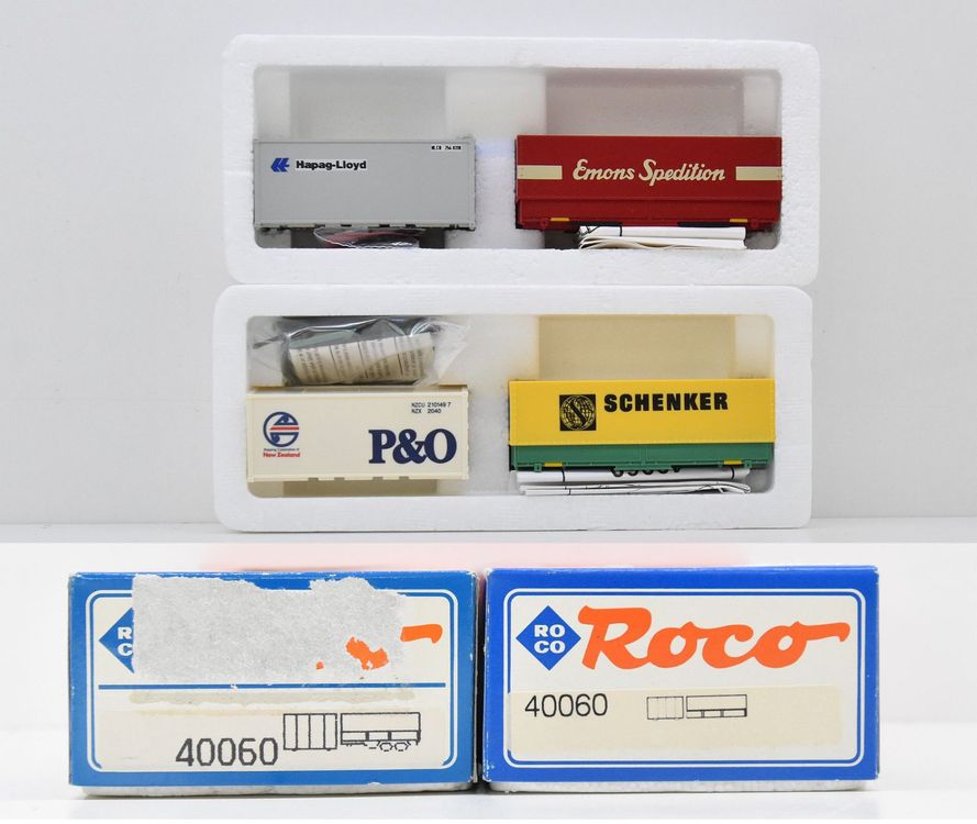 Roco 4x 40060 Container H0 mit OVP | Kaufen auf Ricardo