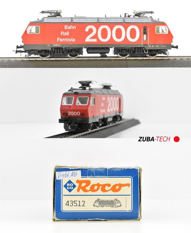 Roco 43512 E-Lok Re 4/4 IV SBB H0 GS OVP (Usato) a per CHF 52 – con ...