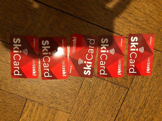 Ski Card (Neu (gemäss Beschreibung)) in Interlaken für CHF 3 – mit ...