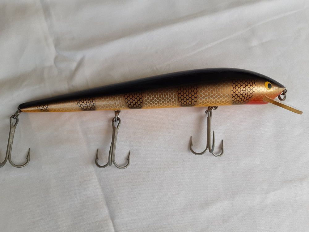 Nils Master INVINCIBLE Floating 25cm, 067 Copper Perch (Neu (gemäss ...