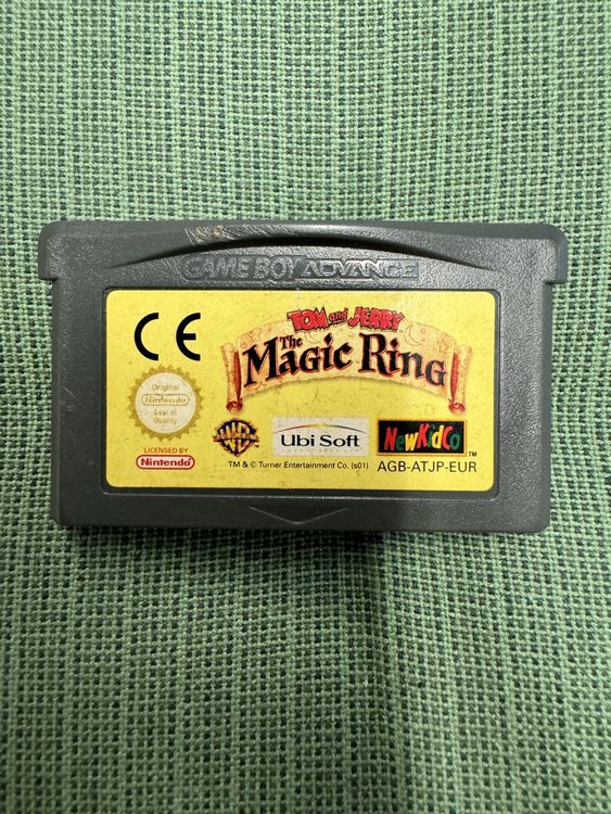Tom and Jerry the Magic Ring GBA (Gebraucht) in Giubiasco für CHF 6 ...