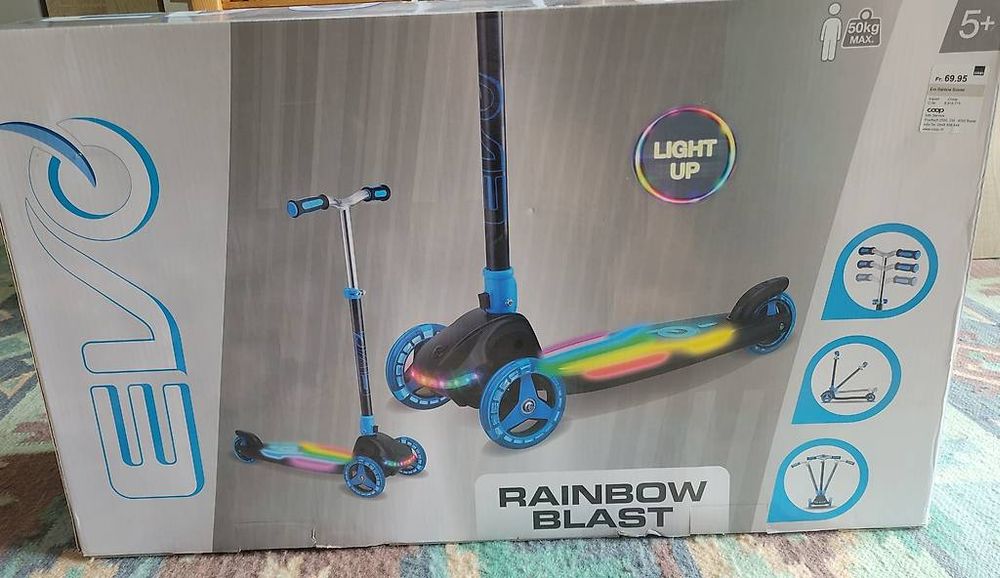 EVO Rainbow Blast Roller (Gebraucht) in Hochfelden für CHF 40 – nur ...