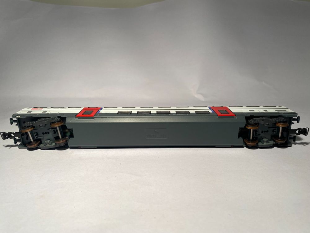 HAG SBB IC2000 2. Klasse Doppelstockwagen (DOSTO) Nr. 491 (Gebraucht ...