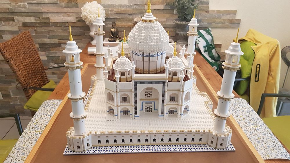 Taj Mahal von LEGO Creator Nr. 10256 (Gebraucht) in Spiez für CHF 249 ...