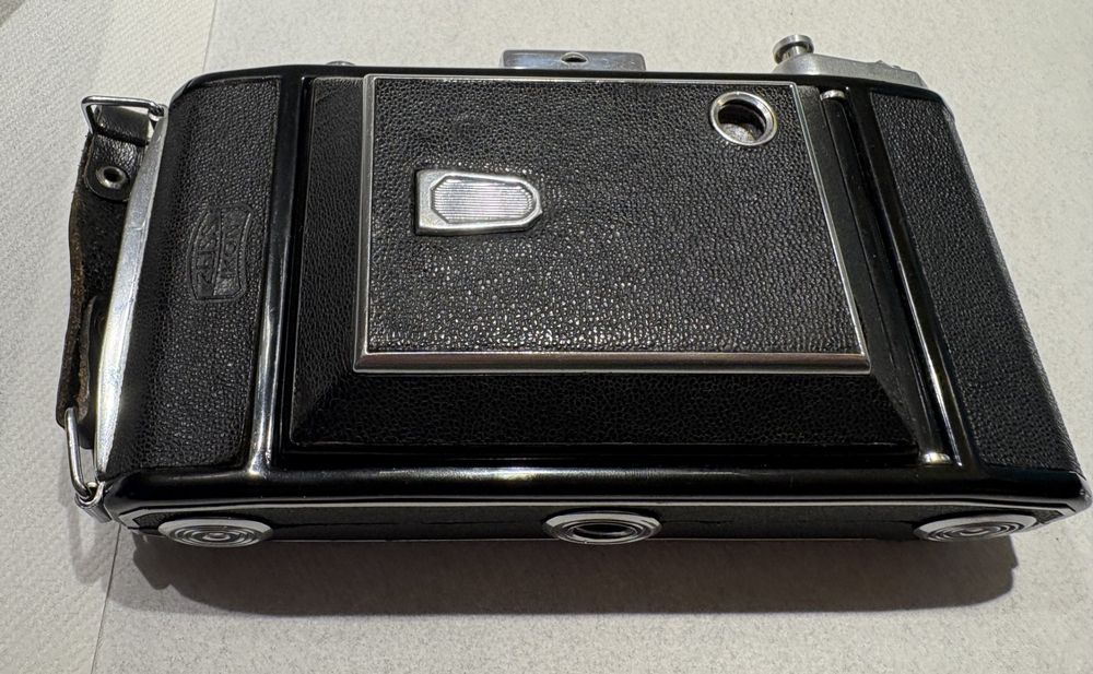 Sehr alte Zeiss Ikon Falt-Kamera, Carl Zeiss, Jena (Gebraucht) in Gossau/ZH für CHF 55 – mit ...