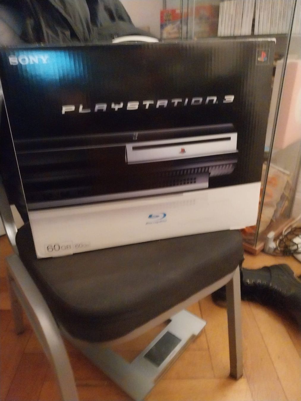 PlayStation 3 FAT 60 Go Rétrocompatible PAL En boîte (D'occasion) à ...