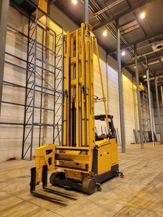 Hochregal Stapler ETX 150 Jungheinrich Lager (Gebraucht) in Amriswil ...