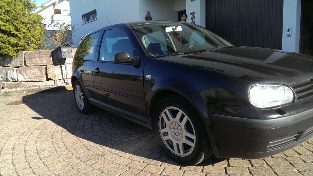 Golf 4 GTI 1.9 Diesel (Gebraucht) in Häuslenen für CHF 610 – nur ...