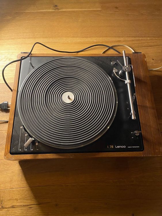 PLATINE LENCO L78 A RESTAURER (Usato) a Gals per CHF 2 – solo ritiro | Acquista su Ricardo
