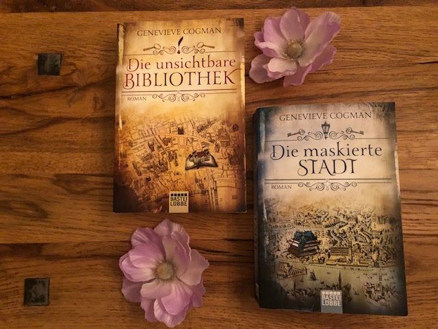 Genevieve Cogman, Die unsichtbare Bibliothek & Die maskierte | Kaufen auf Ricardo