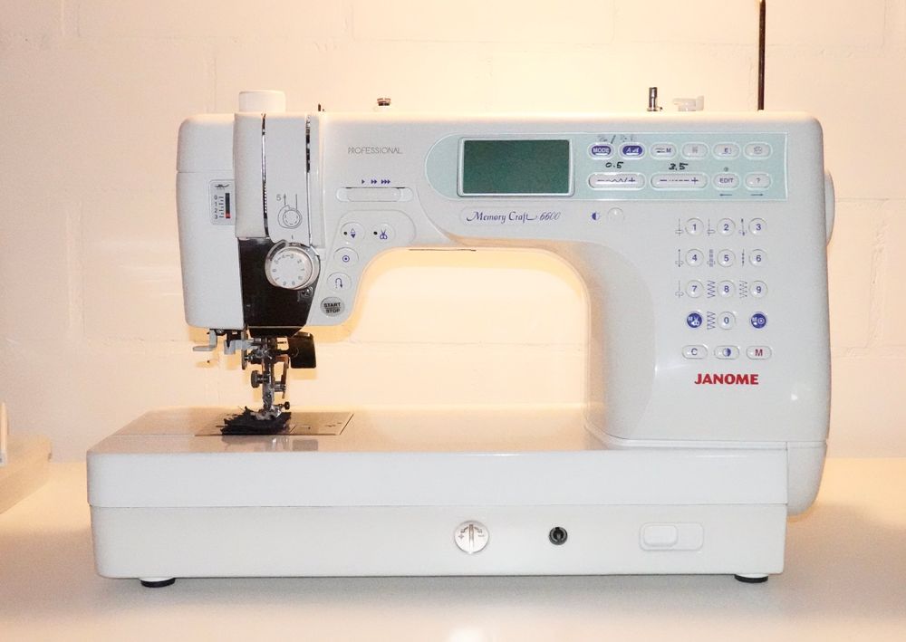 Nähmaschine Janome 6600 P (Gebraucht) in Muttenz für CHF 280 – nur ...