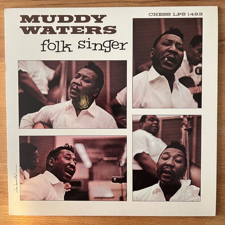 Muddy Waters - Folk Singer / US 2002 - Audioph. Press. 200gr (Gebraucht ...