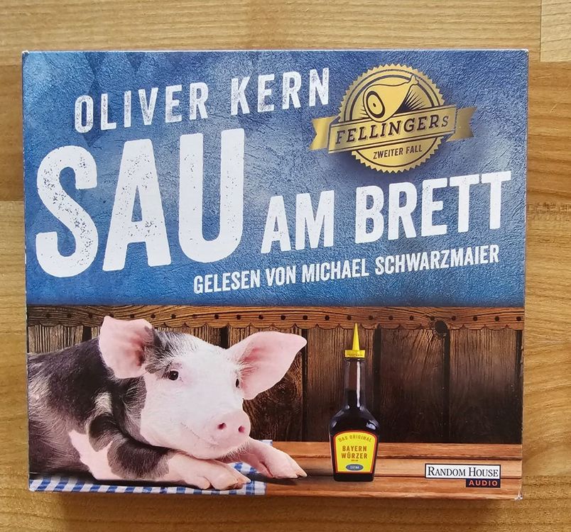 Sau am Brett von Oliver Kern | Kaufen auf Ricardo