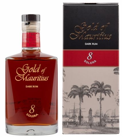 Gold of Mauritius Dark Rum Solera 8 Jahr (Neu und originalverpackt) in ...